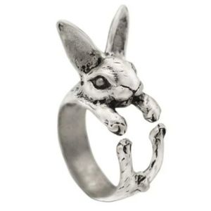 Jewelry | Adorable Vintage Unique Bunny Rabbit Animal Ring | Poshmark